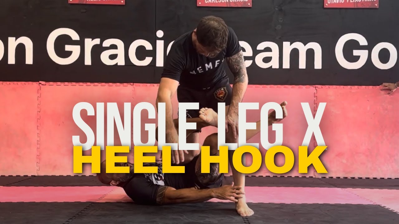 attacking heel hook - YouTube