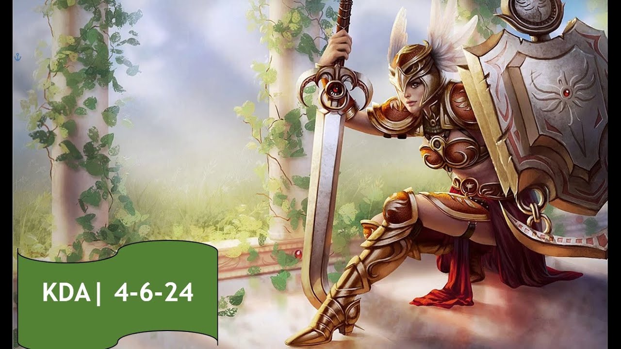 Leona Vs Lux | KDA (4-6-24) | Preseason 10 Gameplay - YouTube