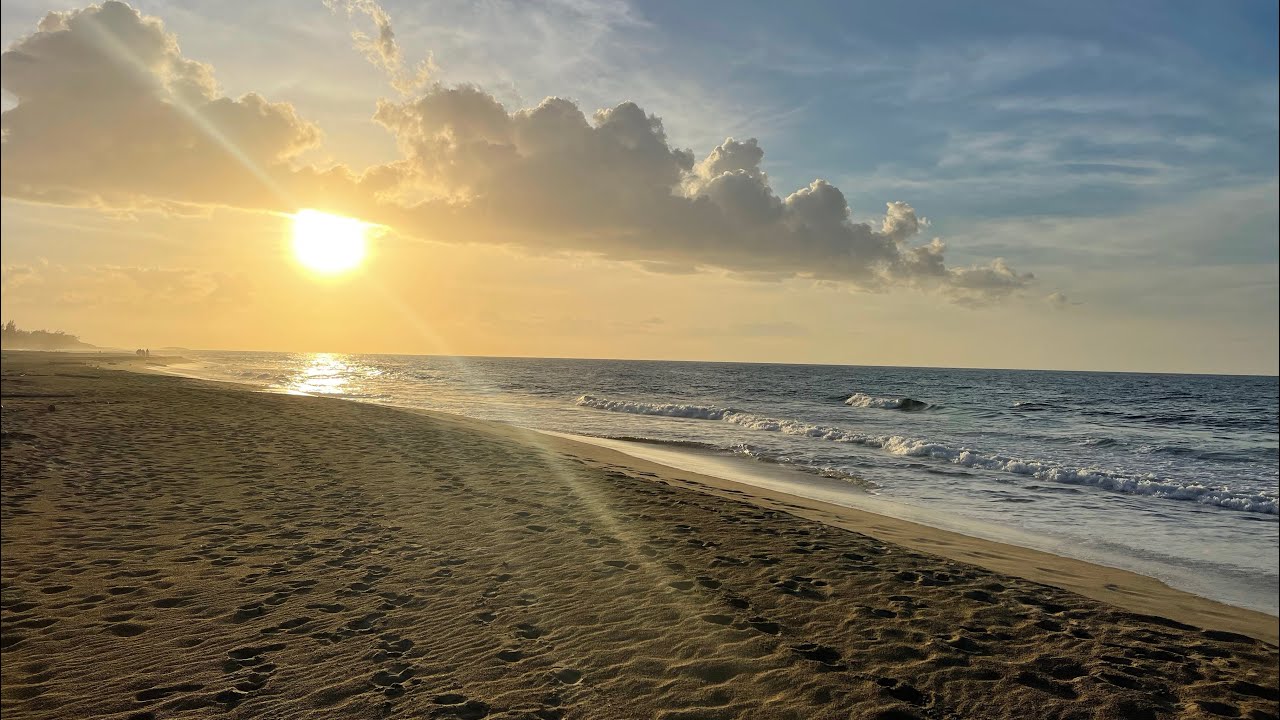 Come enjoy a sunset with me ️🌅🌊 - YouTube