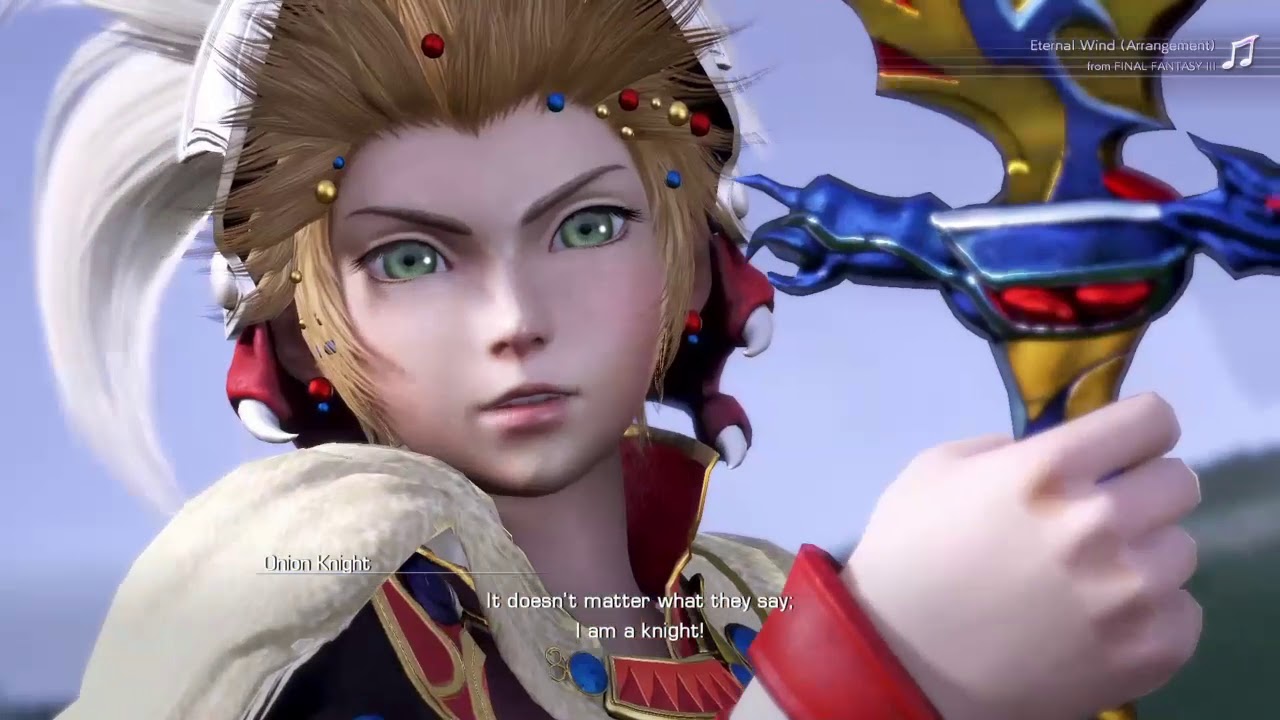 Dissidia NT Beta Firion, Bartz, Tidus, Shantotto - YouTube