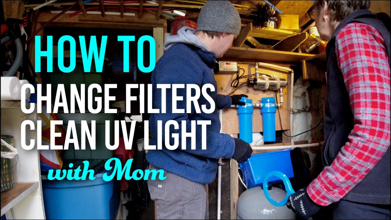 How-to Change Filters and Clean the UV Light for Mom's place - YouTube