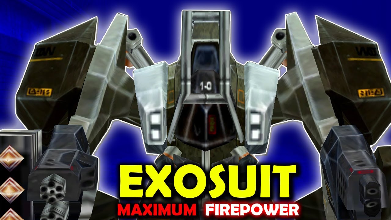 I TRIED THE EXOSUIT IN AVP2 MULTIPLAYER - THIS THING IS A JUMPING TANK ...