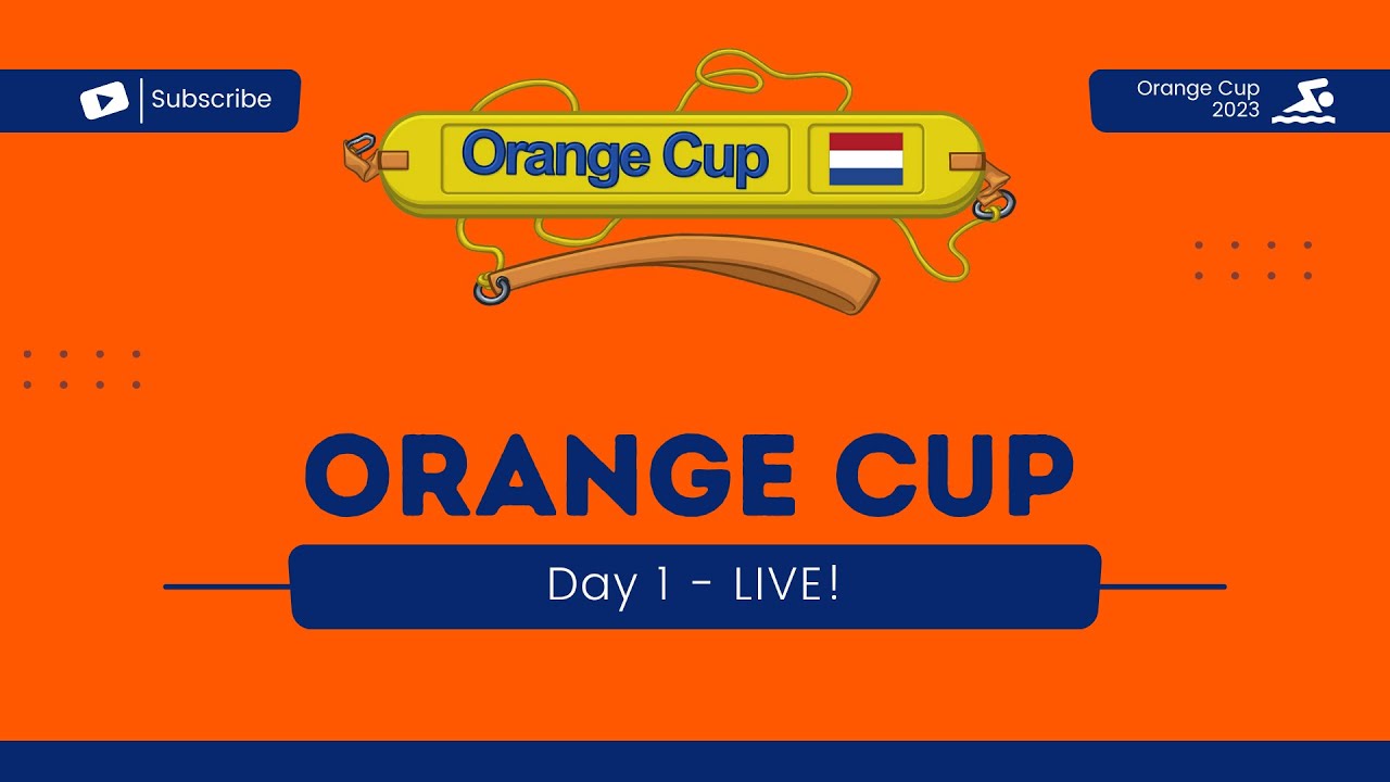 Orange Cup 2023 - Day 1 - YouTube