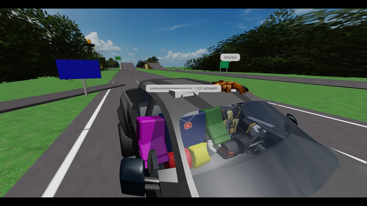 New part of the roadtrip!. Georgia to north carolina (Roblox) - YouTube