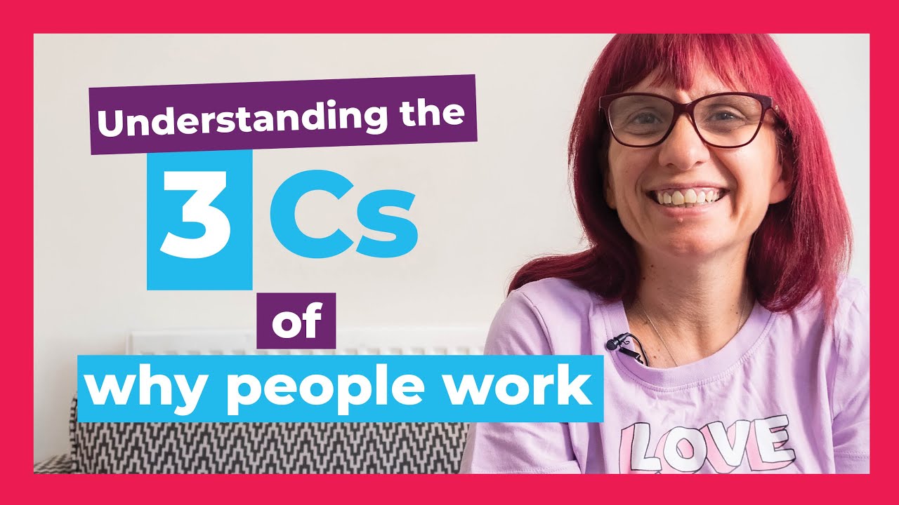 Understanding the three Cs of why people work: Career, Community ...