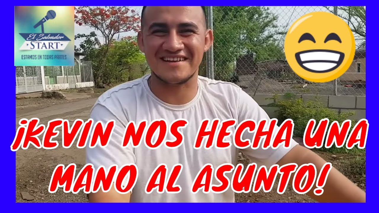 KEVIN DE EL SALVADOR 4K NOS AYUDA EN MISION START - YouTube