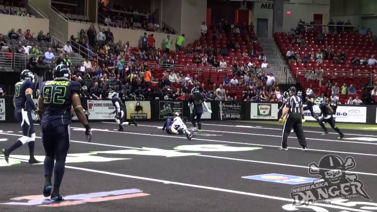IFL: Nebraska Danger vs Wyoming Cavalry - YouTube