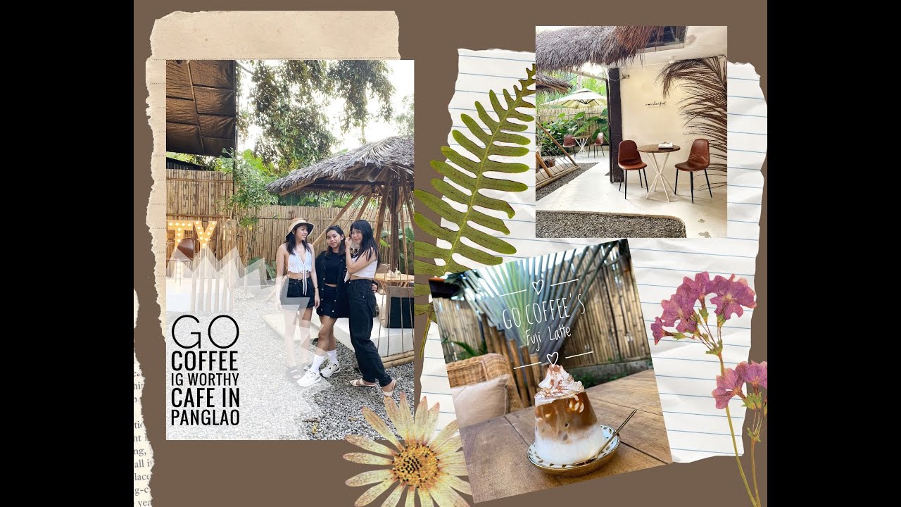 Go Coffee Panglao, An IG-worthy Cafe in Bohol - YouTube