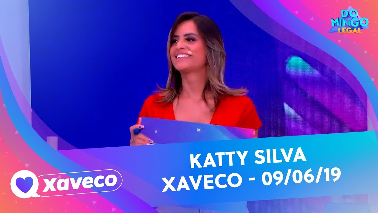 Katty Silva - Xaveco | Domingo Legal (09/06/19) - YouTube