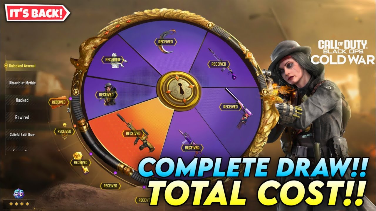 Buying Full Unlocked Arsenal Draw in codm 🔥 | Legacy Type 25 Phoenix ...