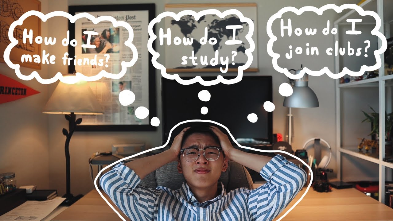 Lessons From College: Tips For Freshman Year - YouTube