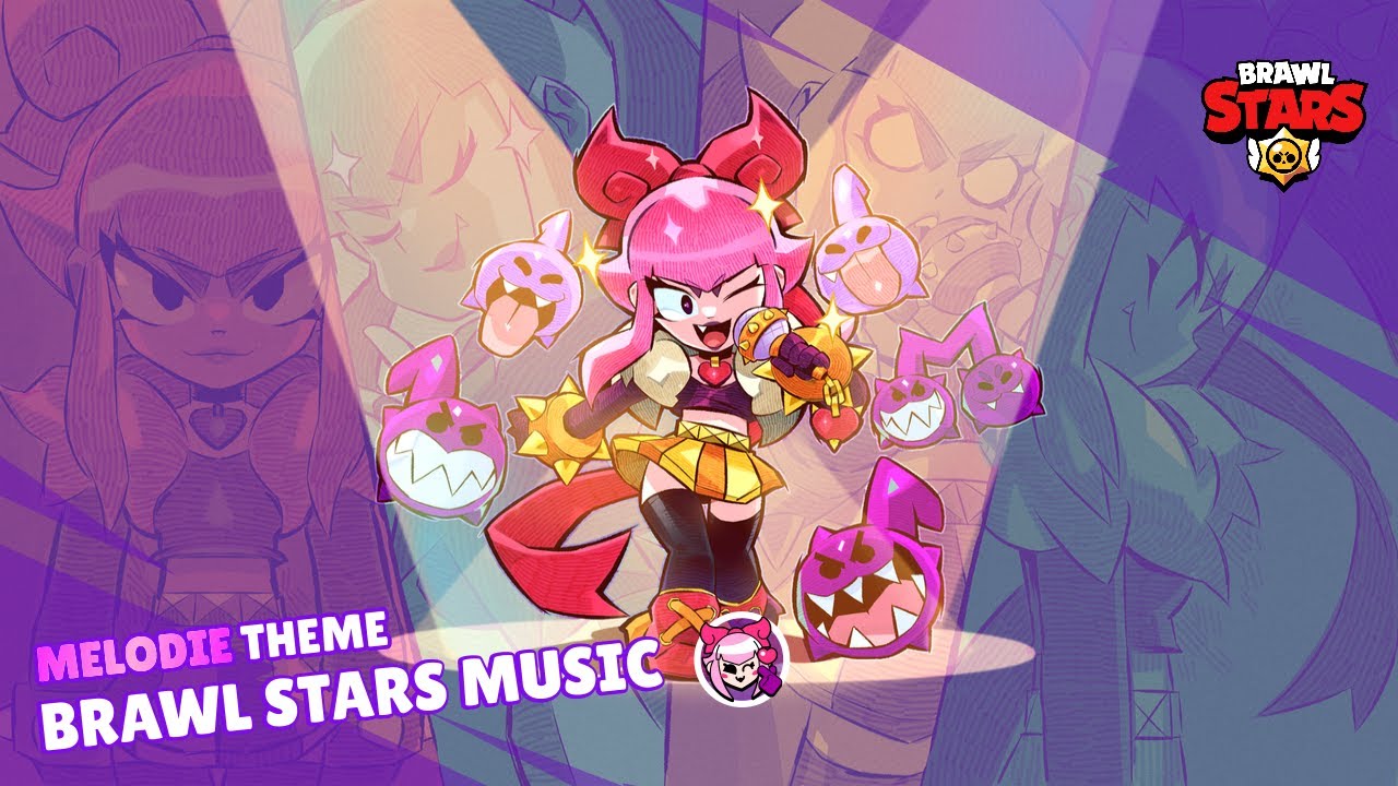 Brawl Stars OST - Melodie's Theme: MENU | Brawl Stars Music - YouTube