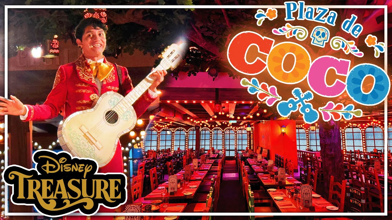 Plaza de Coco Dinner Show Media Preview & Full Restaurant Tour - Disney ...