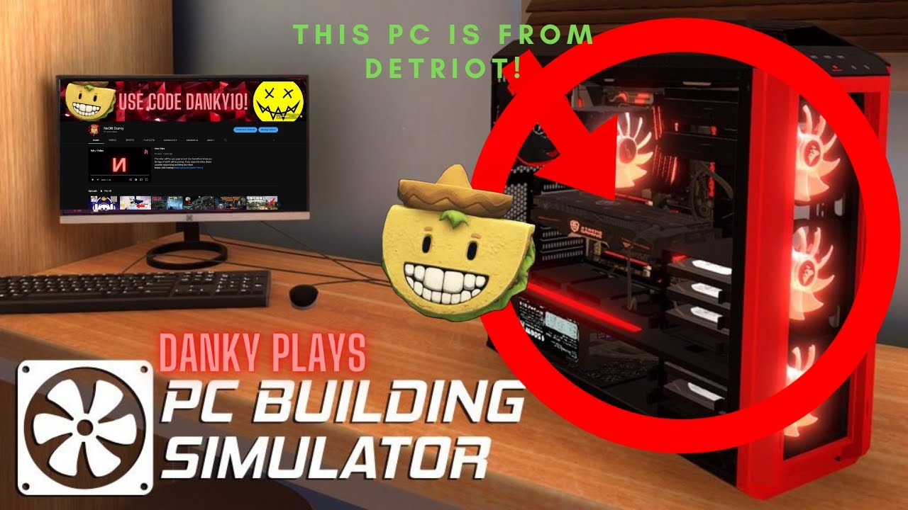 PC Building Simulator - How much did I spend on building a PC??? - YouTube