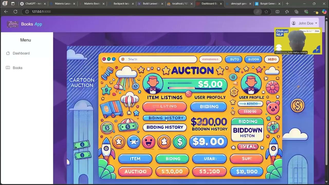 Final Project Laravel Sanbercode Batch 64 : CRUD Laravel judul Final Project SanberCode - YouTube