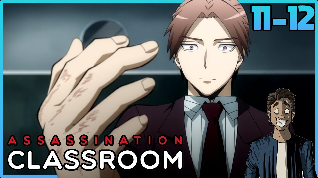 The Principal LOSES IT | Assassination Classroom Season 2 Episode 11 ...