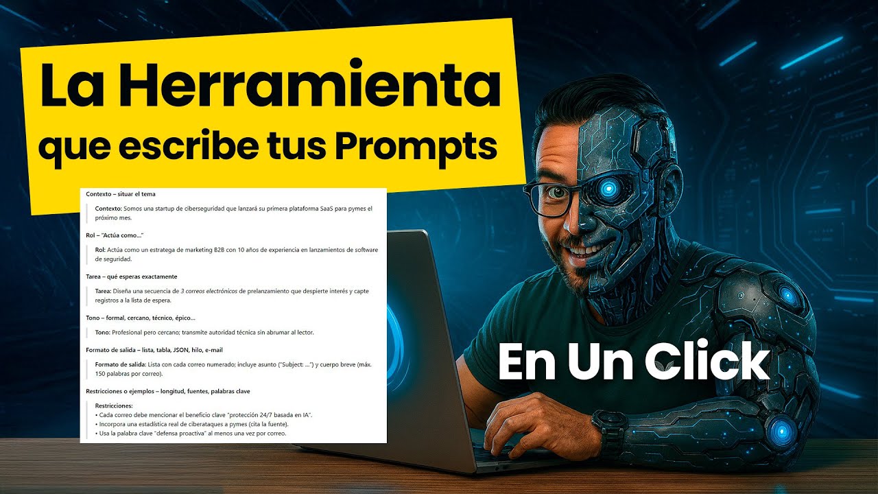 Domina el Prompt Engineering con una sola herramienta | Pretty Prompt ...