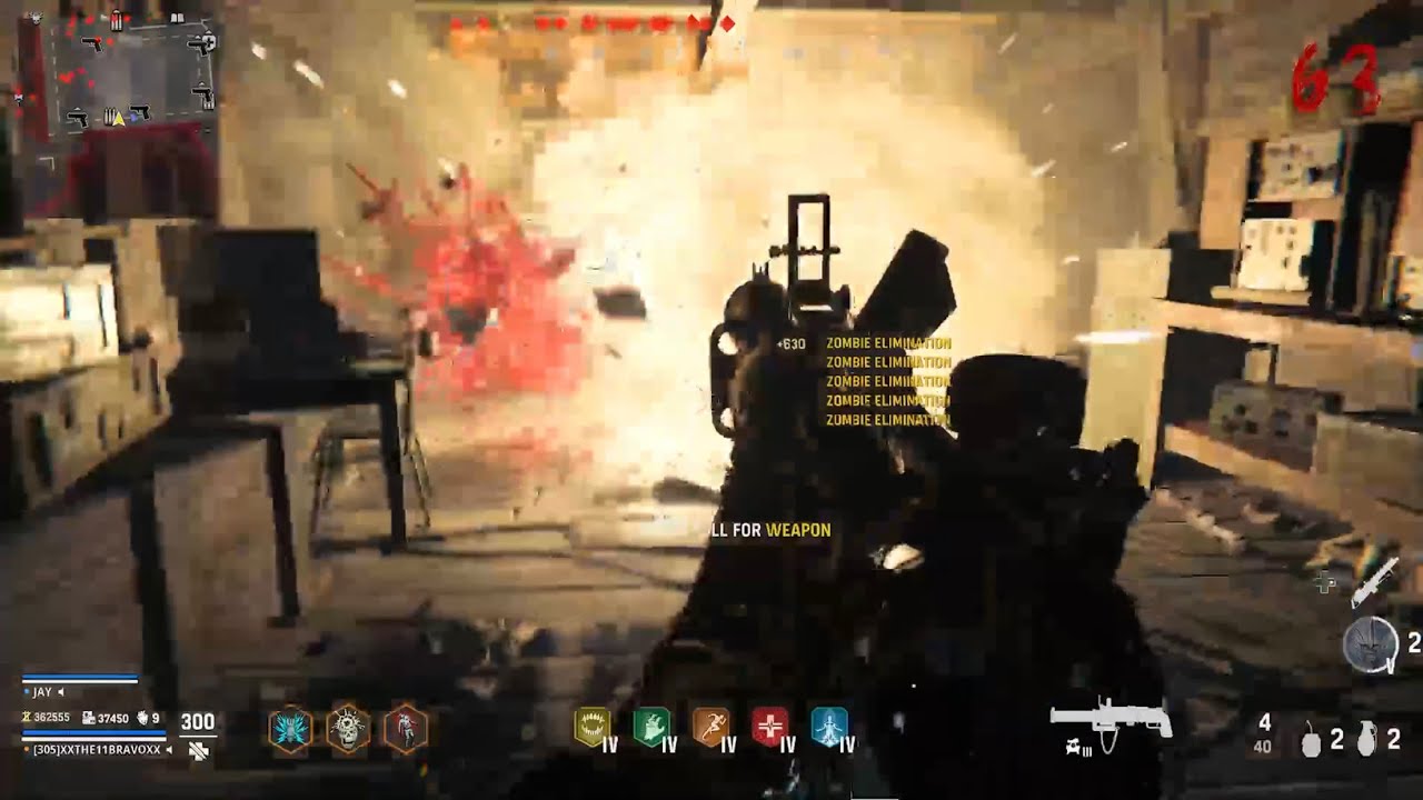 COD Vanguard Shi No Numa Zombies - Level 65 - Terminator T800 - YouTube