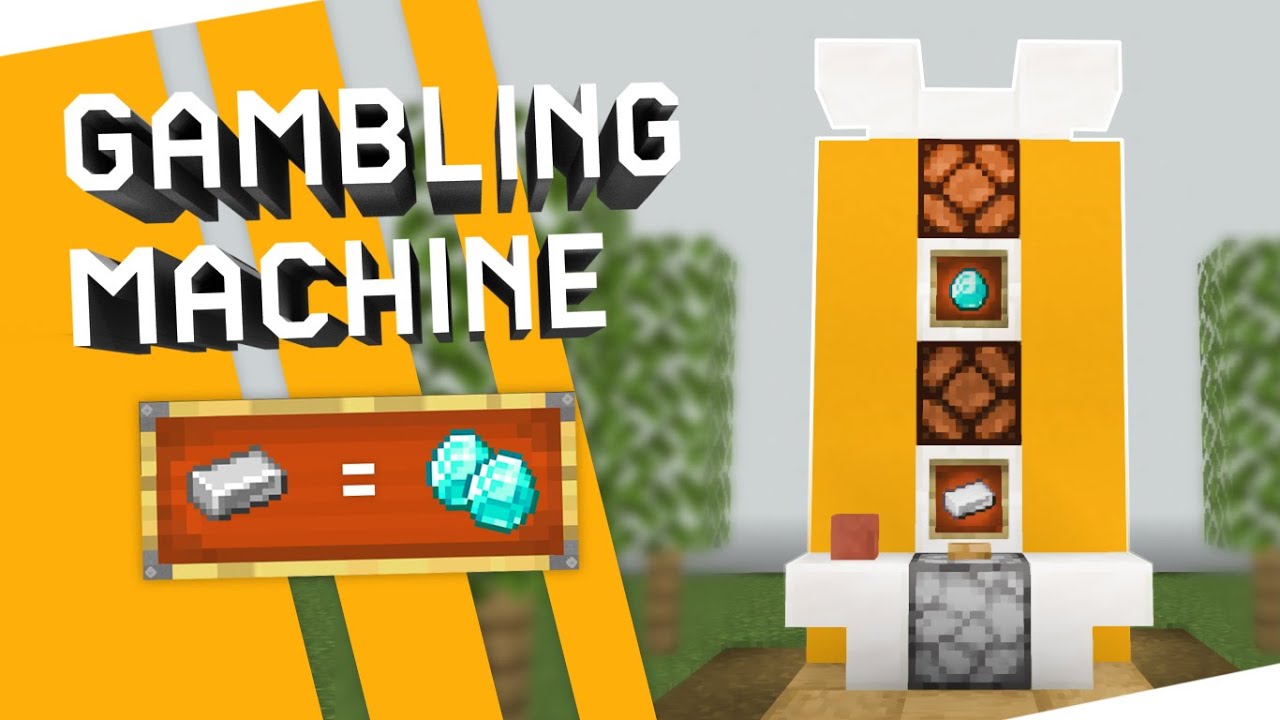 Cara Membuat Gambling Machine - Minecraft Indonesia - YouTube