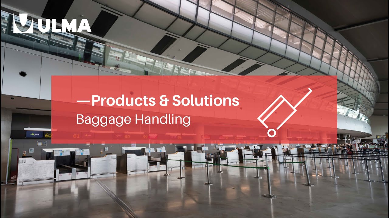 ULMA Baggage Handling Systems | ULMA Handling Systems - YouTube