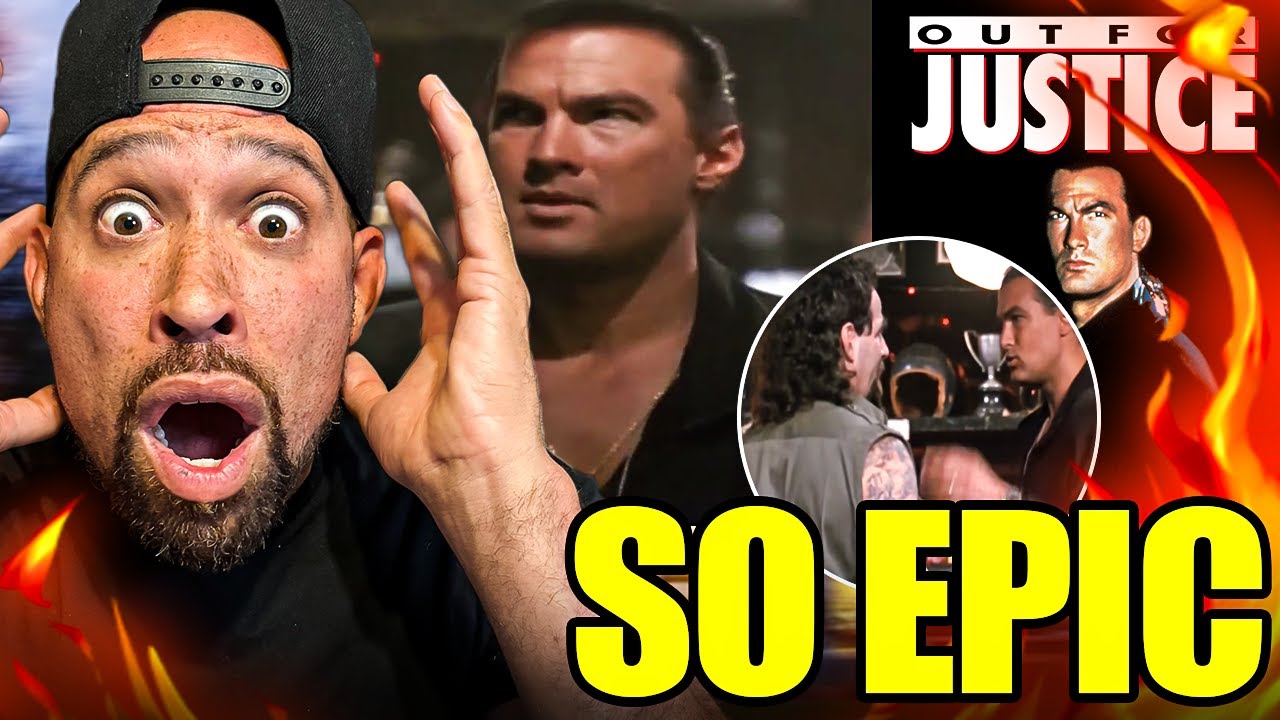 Out For Justice, Anybody seen Richie? PRIME Steven Seagal is SO EPIC ...