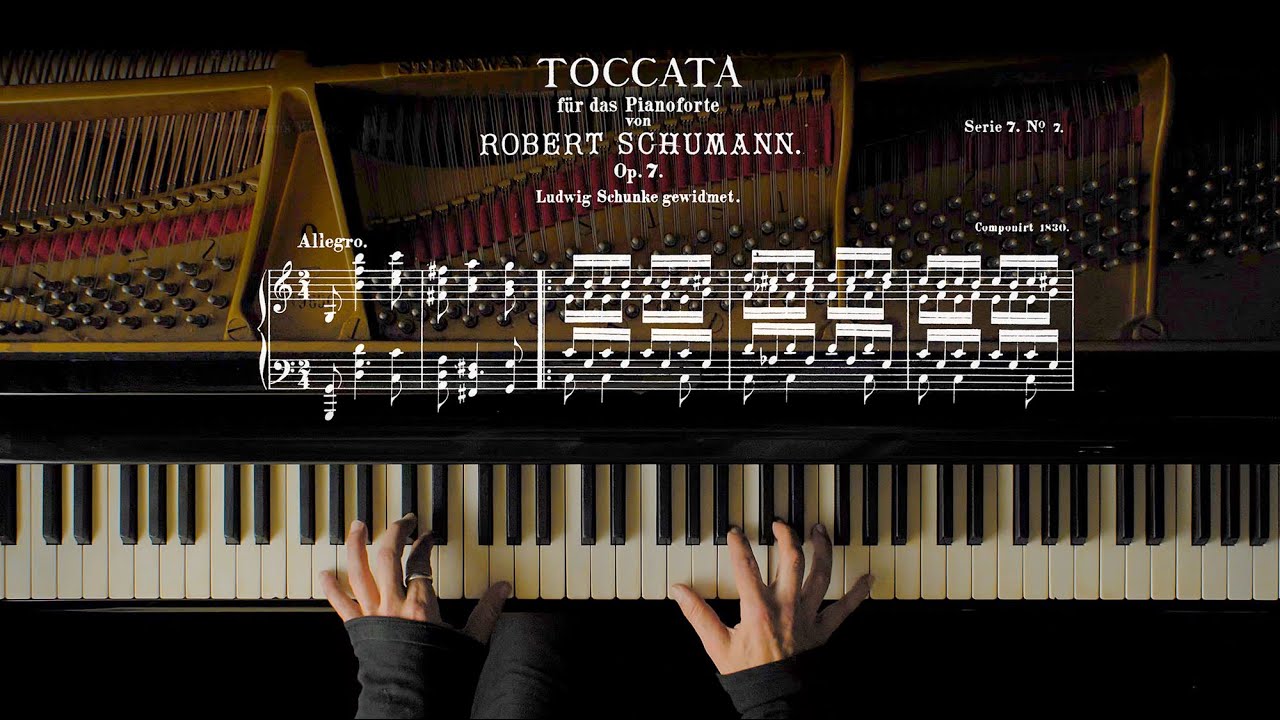 Robert Schumann - Toccata Op. 7 - Giovanni Maria Varisco - YouTube