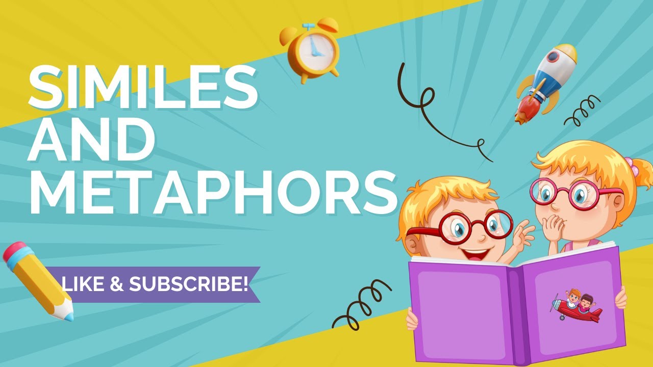 Similes vs Metaphors: Easy Examples to Master English! - YouTube