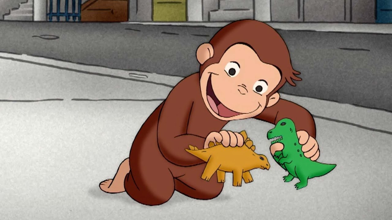 Curioso Come George 🐵 Scimmia cinefila 🐵Cartoni per Bambini - YouTube