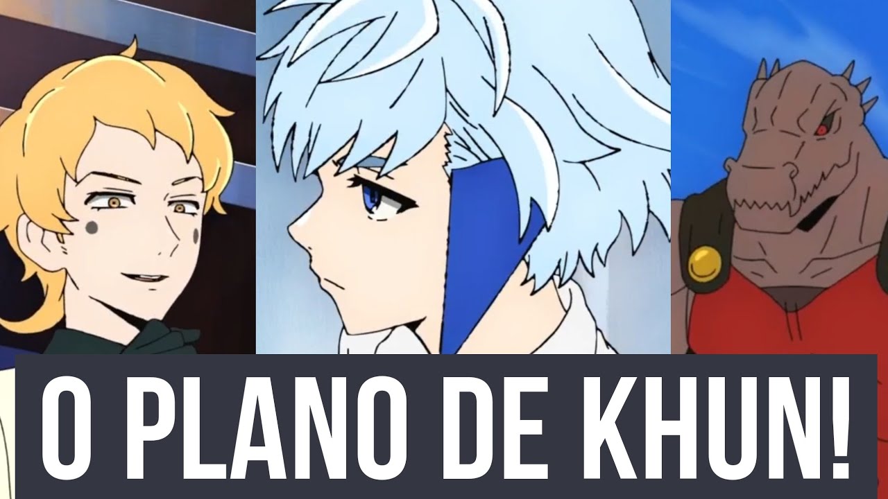 O plano de Khun | Tower of God (Episódio 2) - YouTube