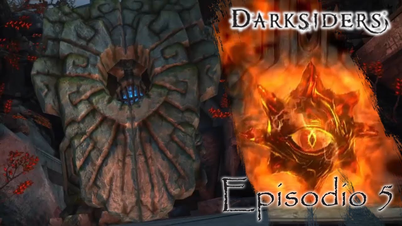 Darksiders Episodio 5: El Puzzle del Constructo - YouTube