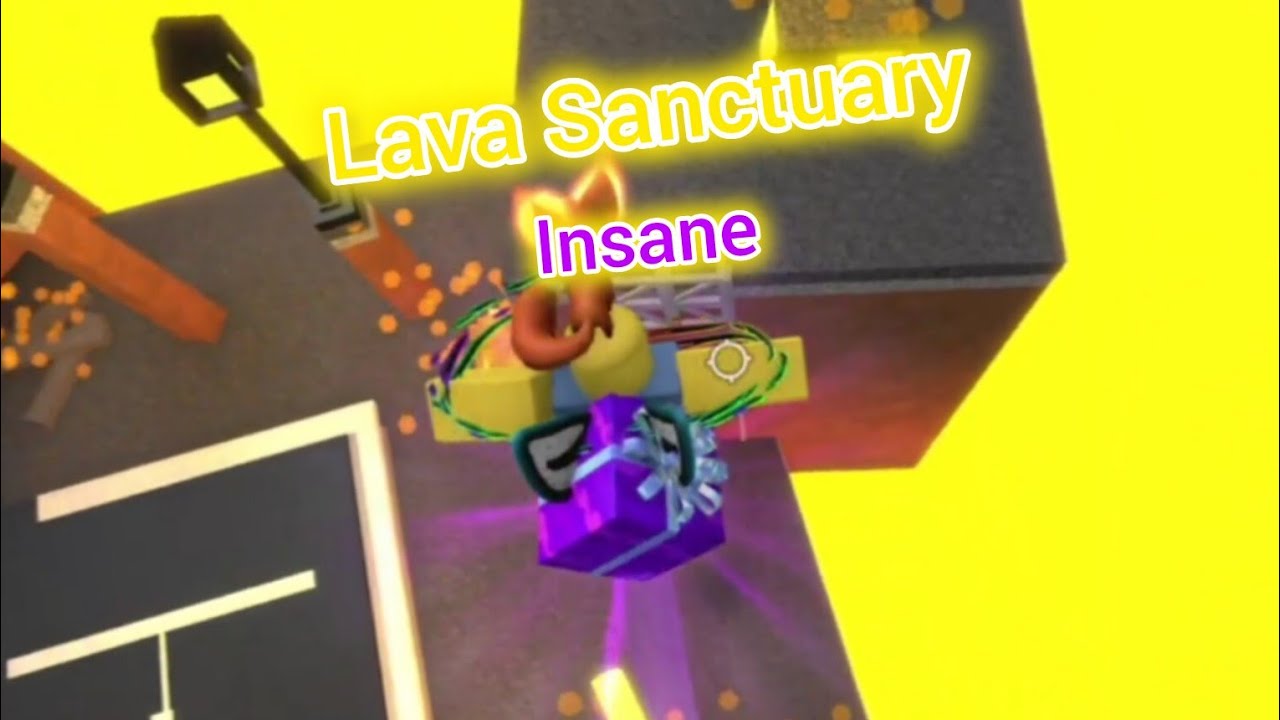 FE2 Classic | Lava Sanctuary (Insane) - YouTube