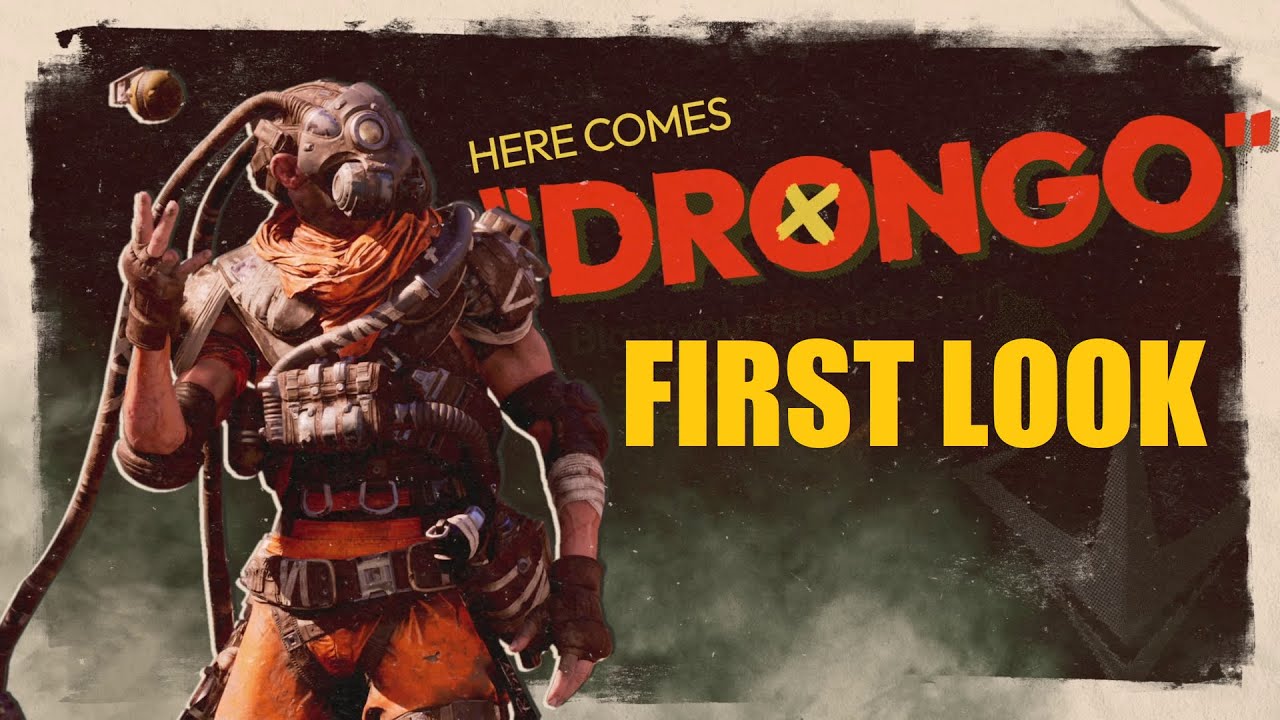 Paragon the Overprime: Drongo first look. Первый взгяд на Дронго. - YouTube