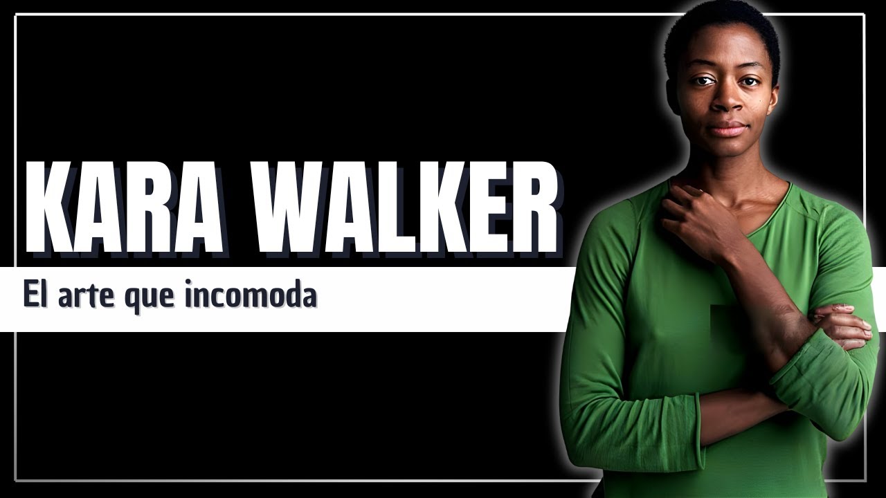 Por qué el arte de Kara Walker genera tanta polémica - YouTube