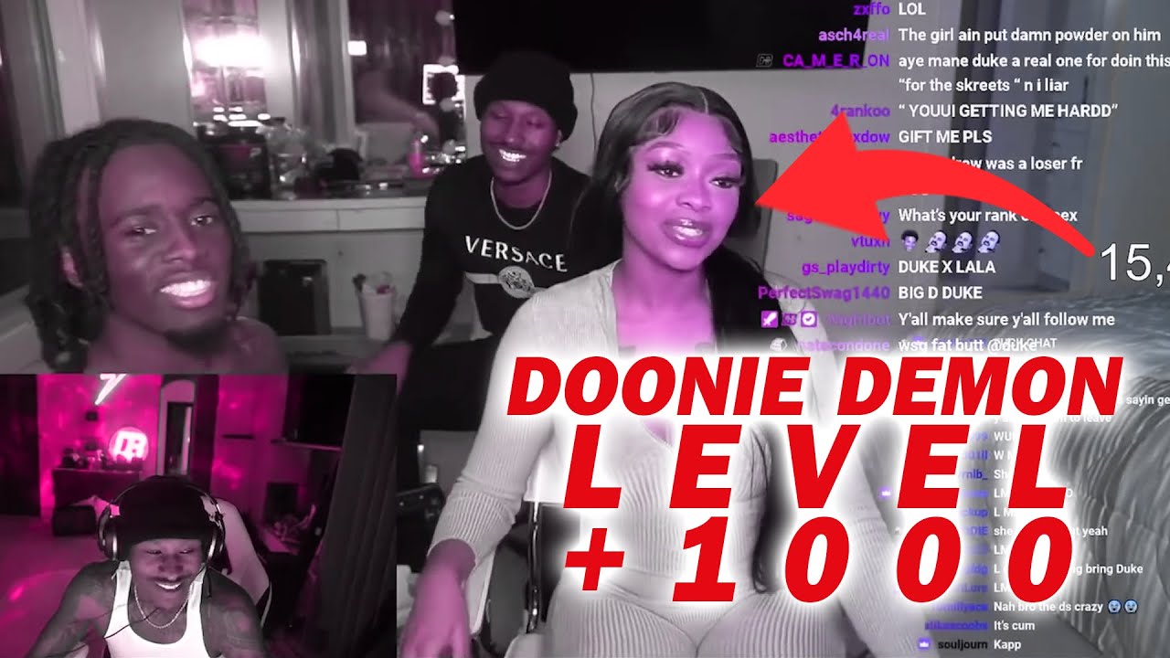 Duke silent Rizz's a Thot from the streets on stream Kai gets cucked on ...