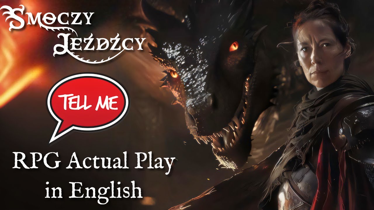 Sentinel's Secret - RPG Actual play in English - Smoczy Jeźdźcy - YouTube