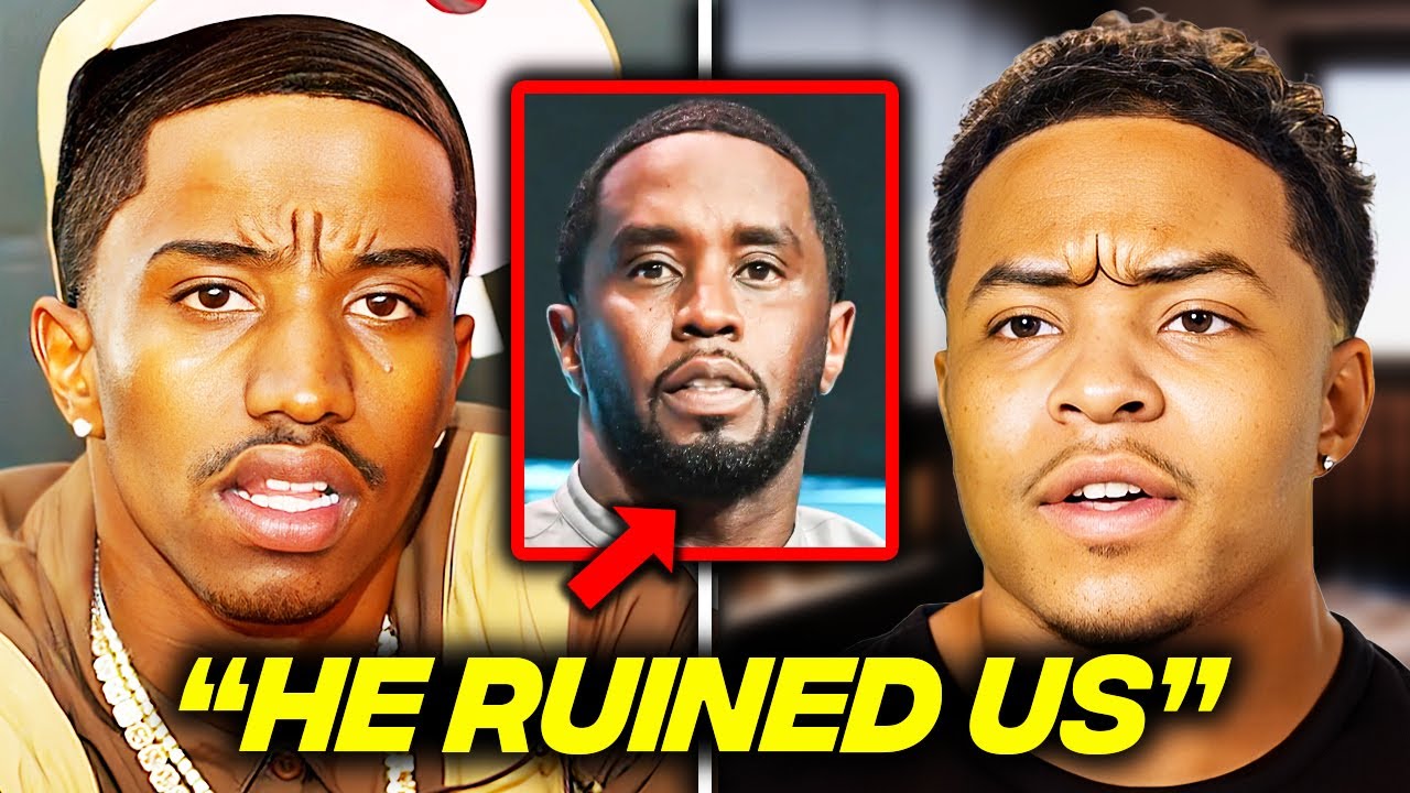 Justin & Christian Combs EXPOSE Diddy For Controlling Their Lives ...