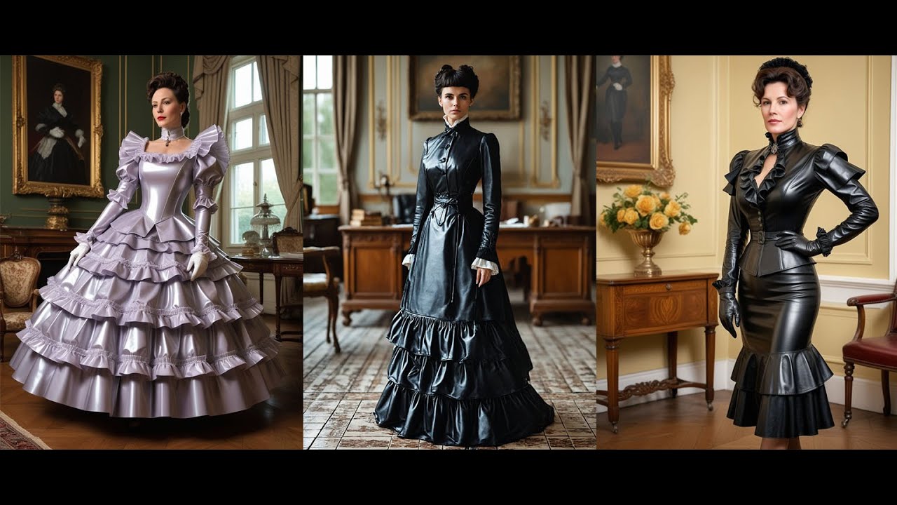 Victorian Leather Fashion: A Unique Look at Iconic Elegance - YouTube