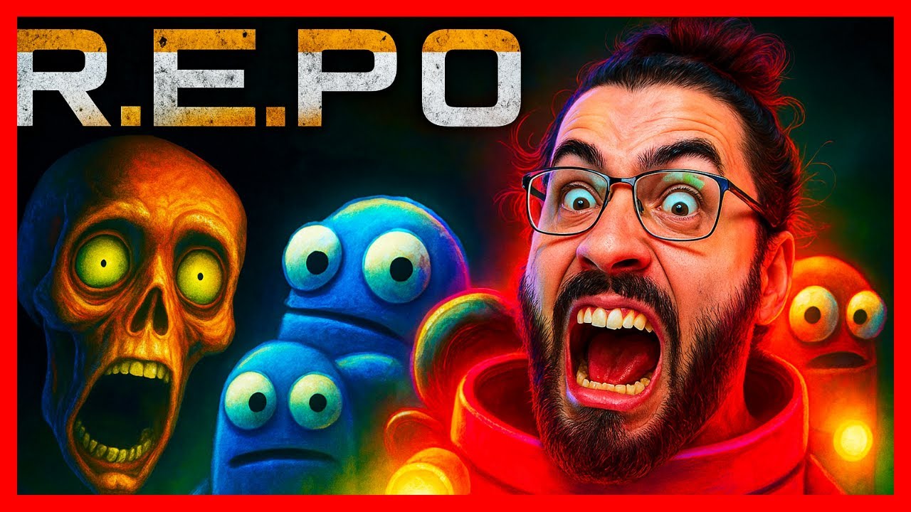A PIOR GAMEPLAY DE REPO QUE VOCÊ VAI VER - YouTube