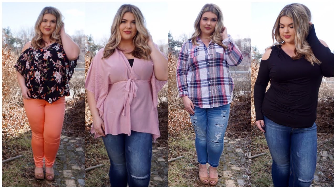 NEW Spring 2016 | Plus Size Look Book - YouTube