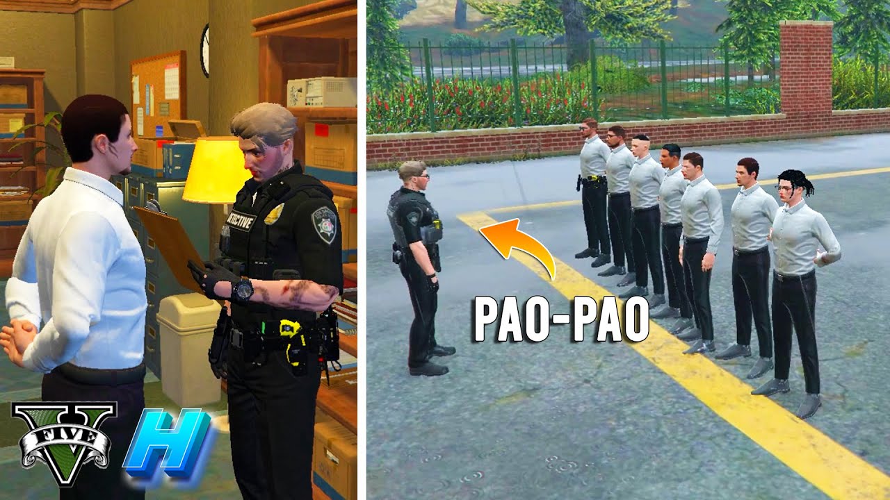 Hopefully Roleplay Interview LSPD Los Santos Police Departement GTA V ...