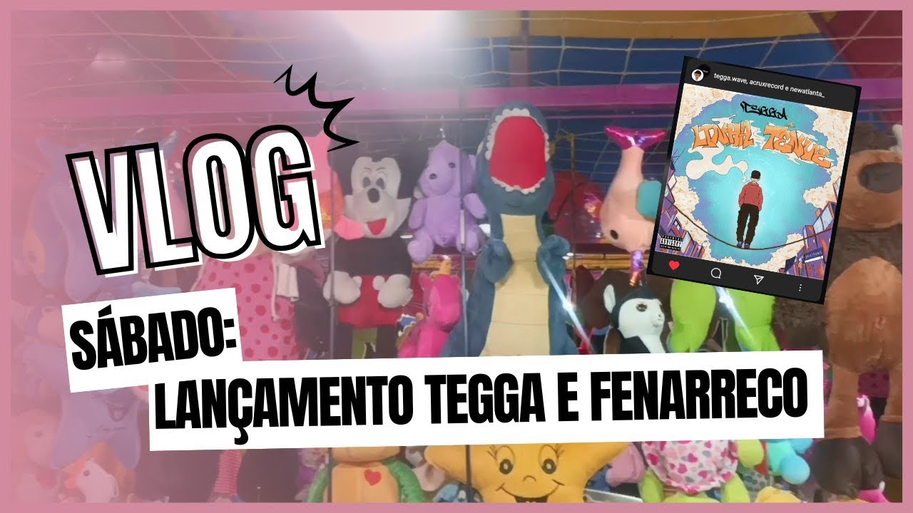 VLOG: Lançamento do @tegga. | Fenarreco | MTM - YouTube
