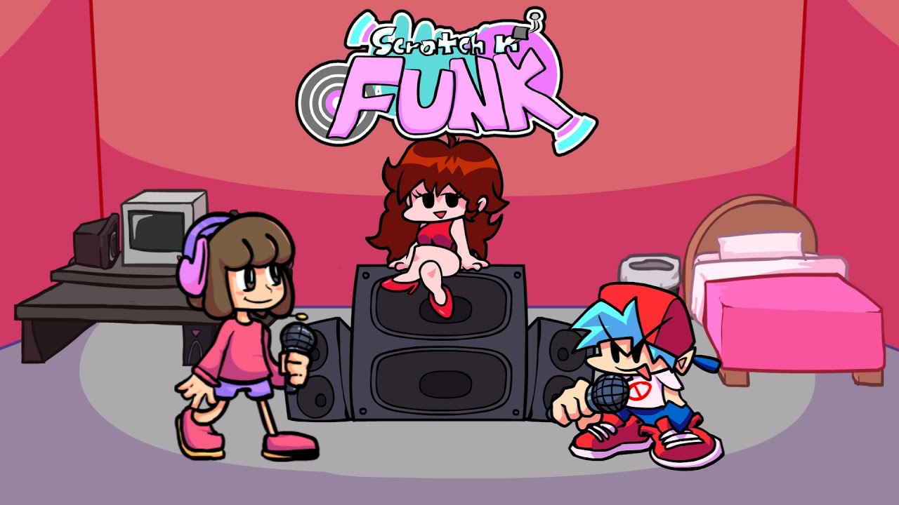 Friday Night Funkin' SCRATCH N' FUNK DEMO v1 Mod! - YouTube