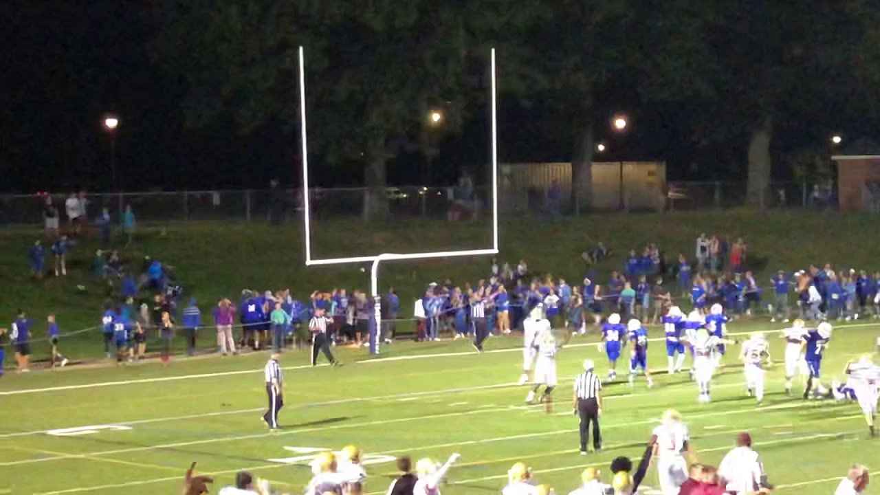 Doherty kicker Max Hanas boots a point after to give the Highlanders a ...