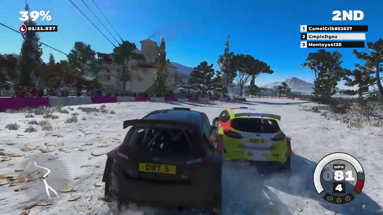 DIRT 5 | Multiplayer GamePlay | Logitech G920 - YouTube