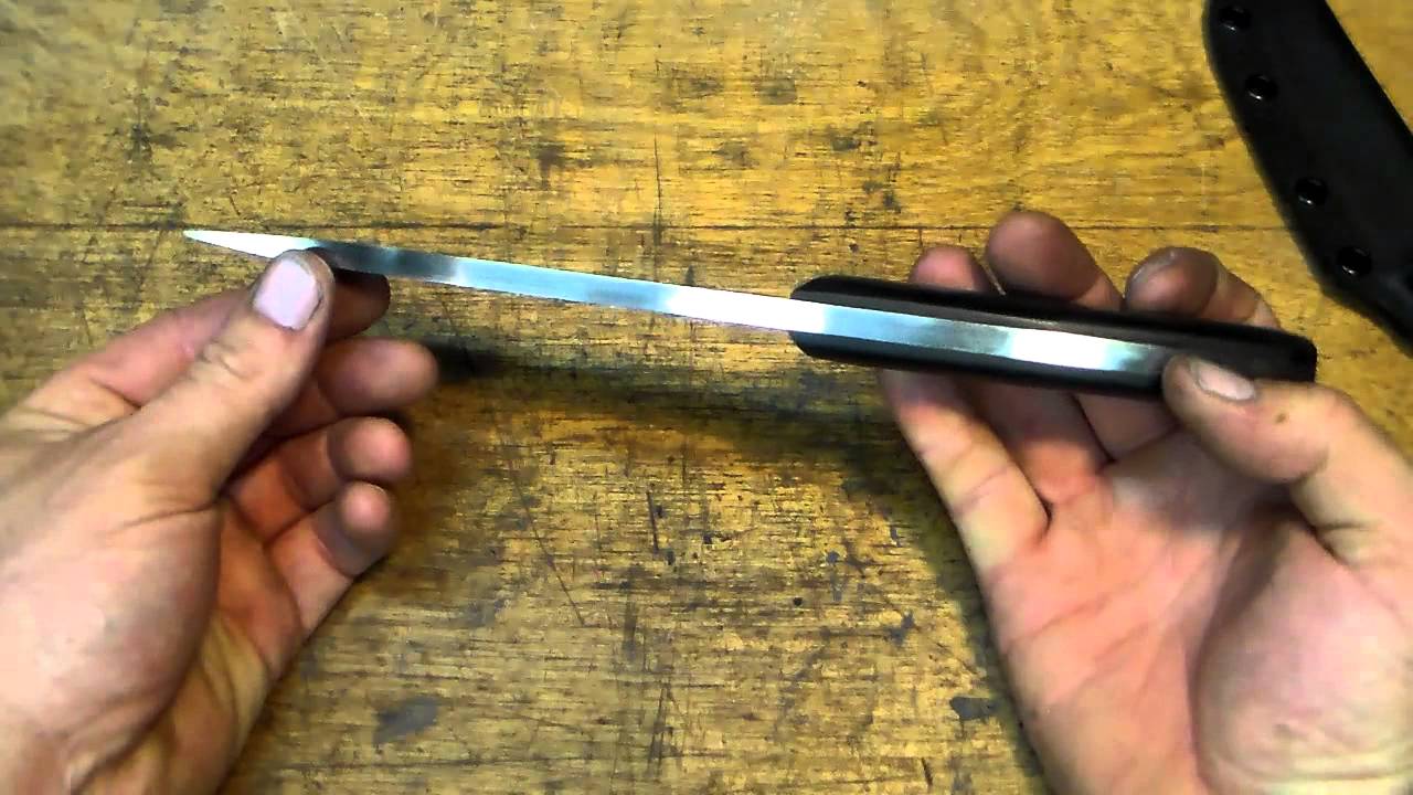 More custom fixed blades - YouTube