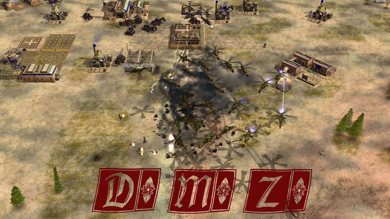 Command & Conquer Reborn: Helicopter Rush Fail - YouTube