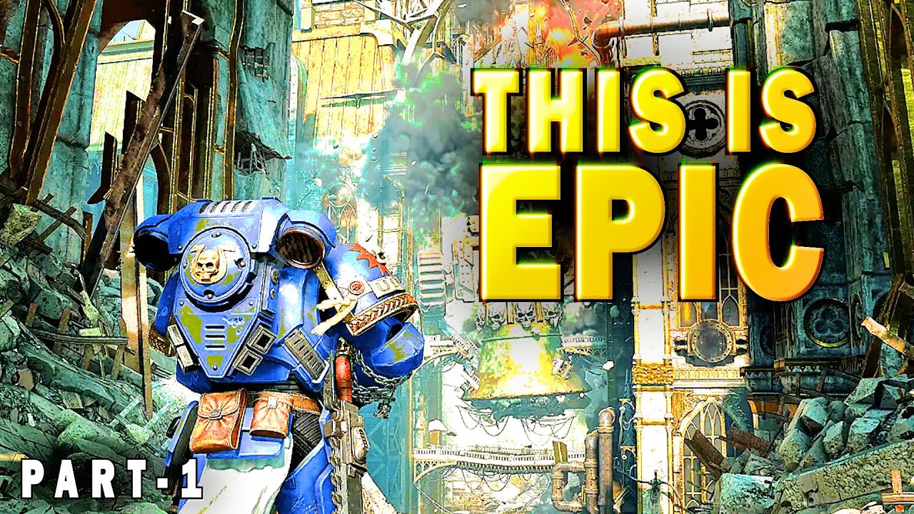 🔴Warhammer 40K: Space Marine 2 Gameplay - Epic Battles Against the ...