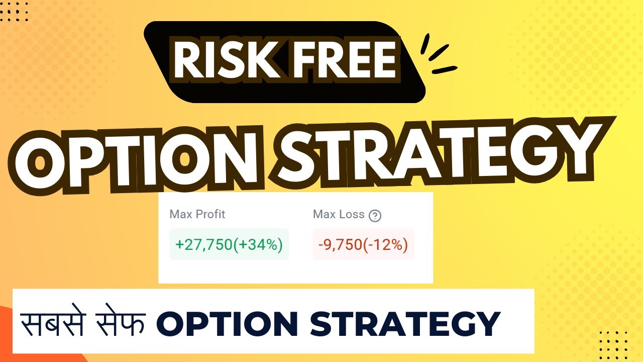 Option Trading Strategies | Safe Option Trading Strategy | Iron ...