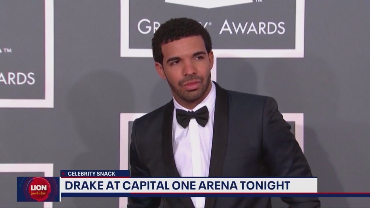 Drake set to perform at Capital One Arena Friday night - YouTube