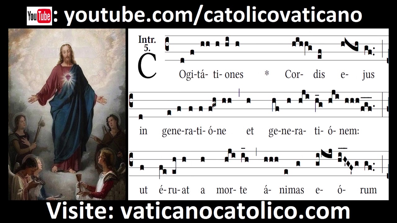 Cogitationes Cordis | Canto Gregoriano | Gregorian Chant - YouTube Music